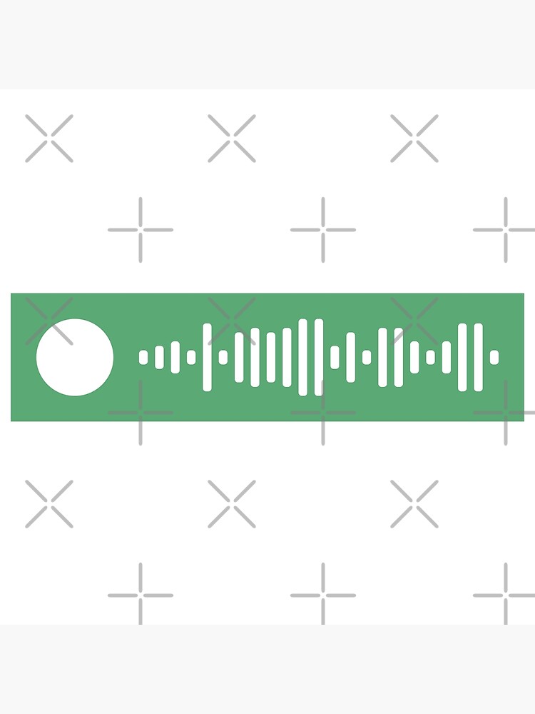 "Delicate Spotify Code - Taylor Swift Reputation" Art Print for Sale by ...