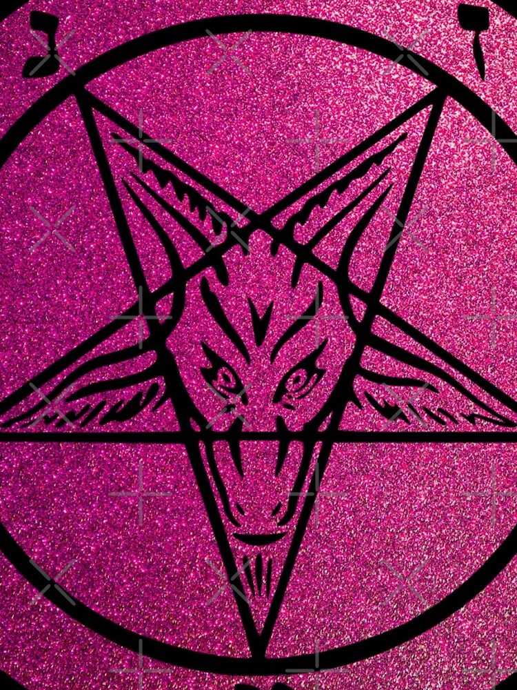 "PINK SATAN" iPhone Case for Sale by GutterDesigns | Redbubble