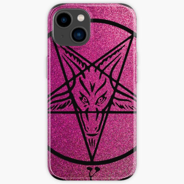 "PINK SATAN" iPhone Case for Sale by GutterDesigns | Redbubble