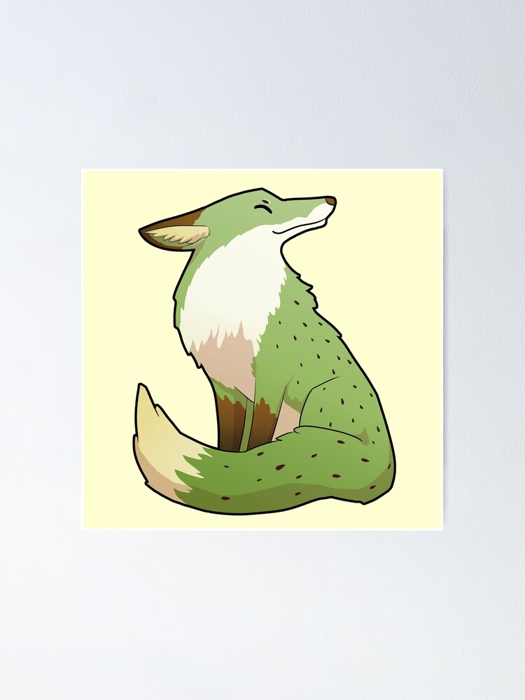 "Kiwi Fox" Poster for Sale by sketchin-hannah | Redbubble