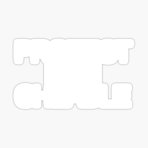 "PDC" Sticker by CrystalFem | Redbubble