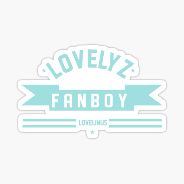 "Lovelyz Fanboy" Sticker by dexta | Redbubble