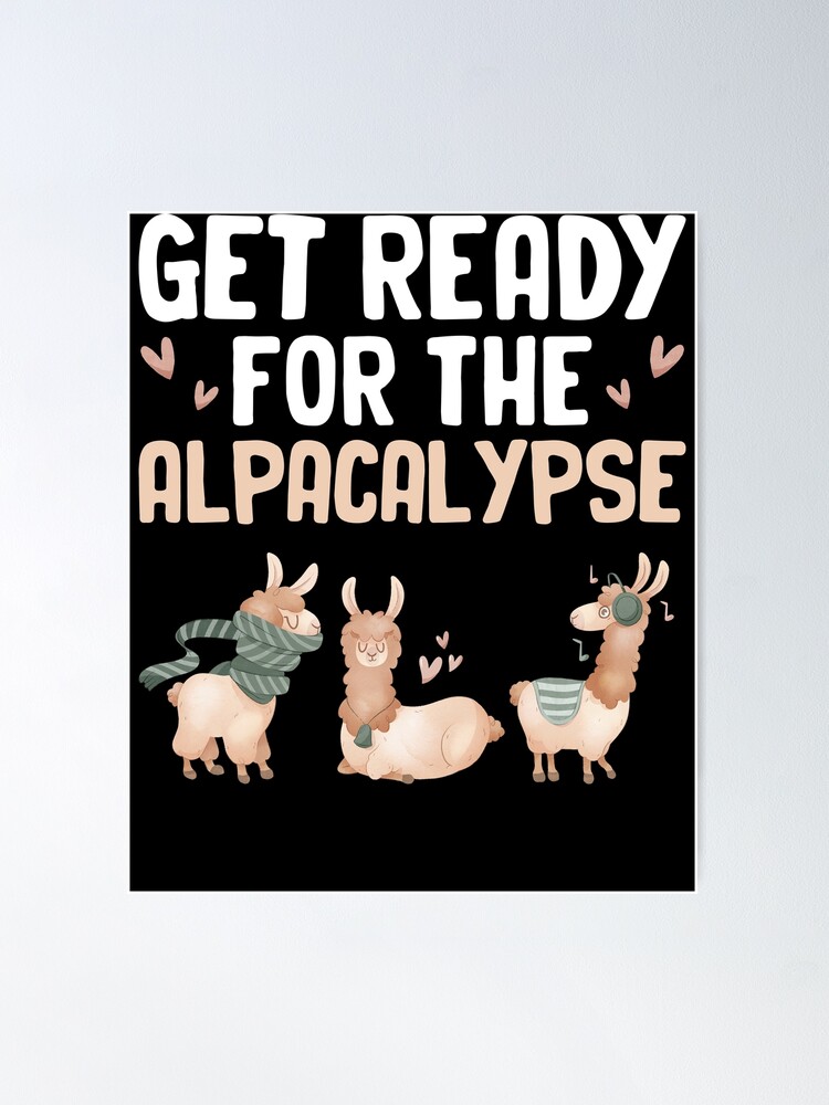 Alpacalyps Poster