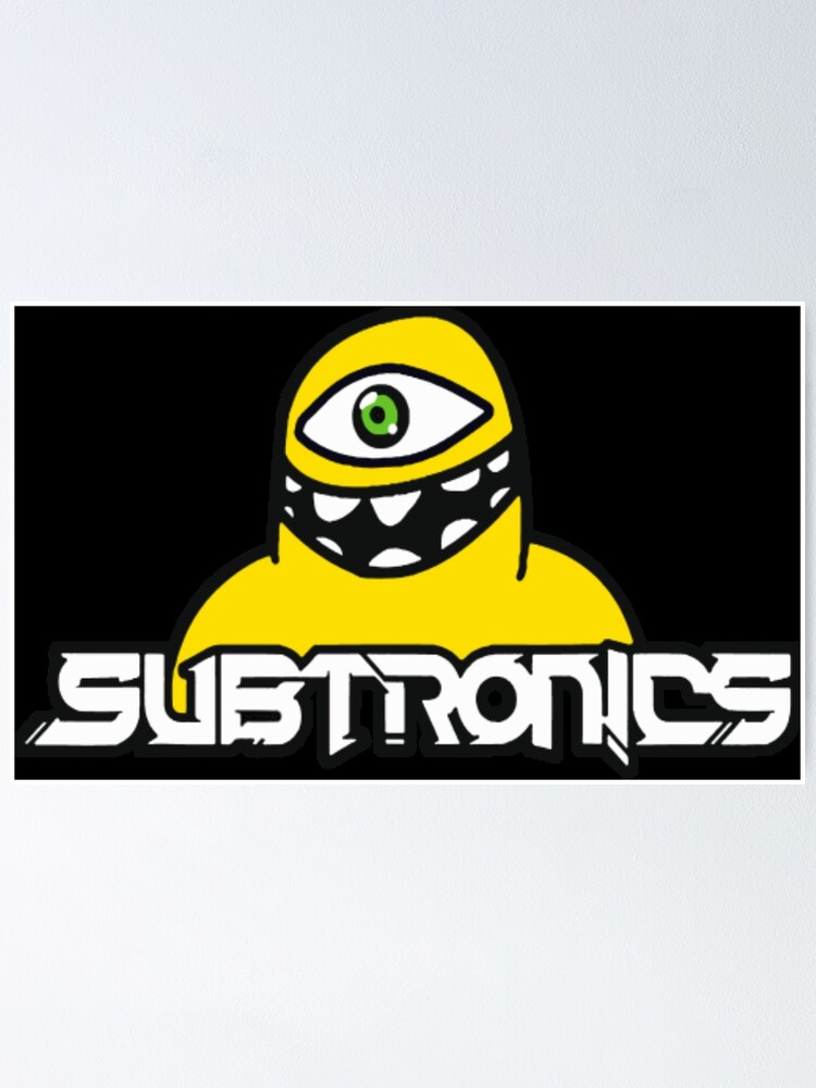 "Bigfanss Merch Subtronics" Poster for Sale by ebertdeatonbdcu | Redbubble