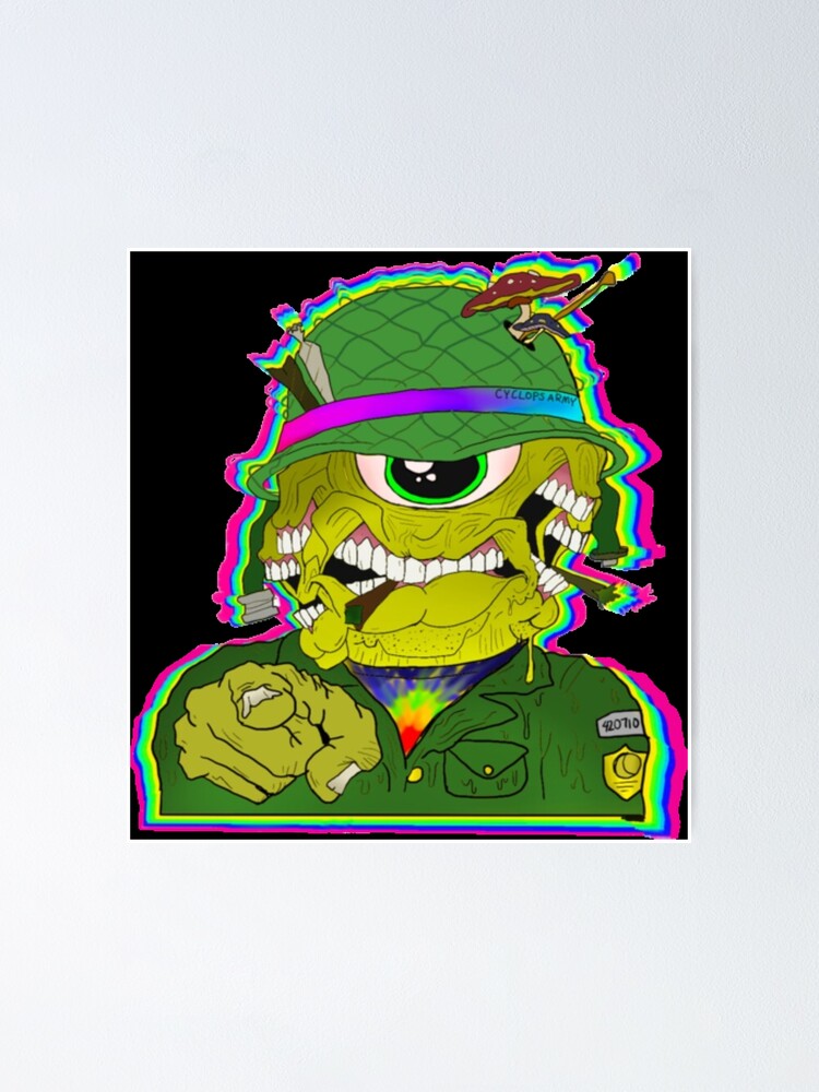 "Dj Subtronics Subtronics" Poster by ebertdeatonbdcu | Redbubble