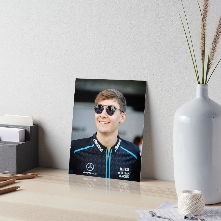 "racing player handsome guy" Art Board Print by DenisMcGill | Redbubble