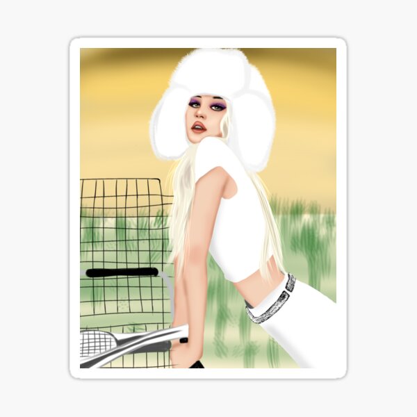 "Somi" Sticker by deeina | Redbubble