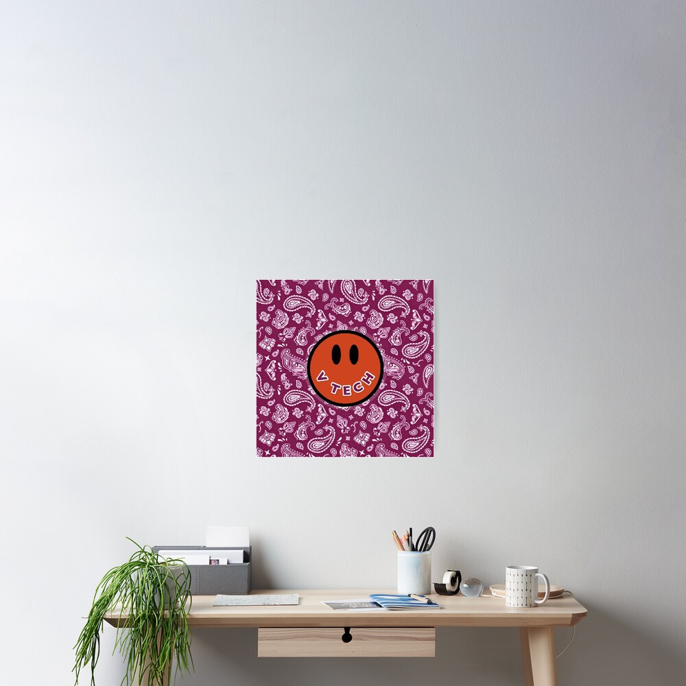 " Tech Smiley Face" Poster for Sale by Ajcollages | Redbubble