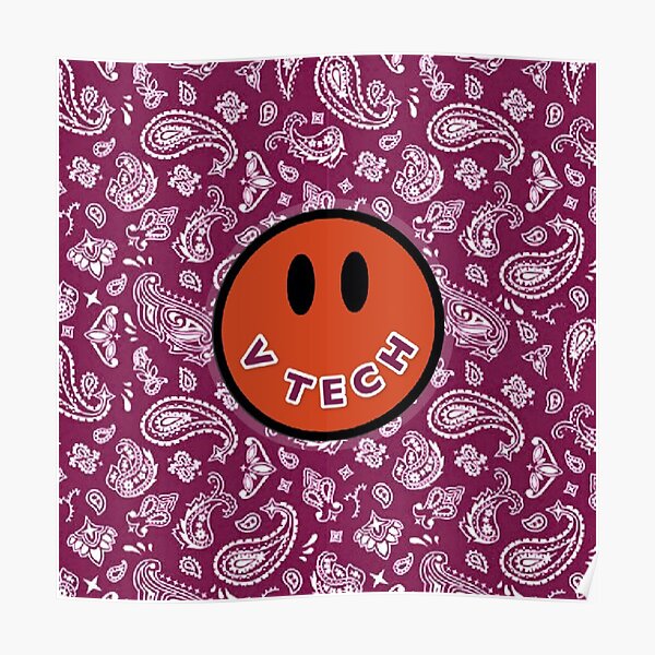 " Tech Smiley Face" Poster for Sale by Ajcollages | Redbubble
