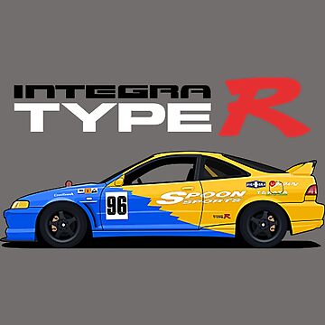 "Integra Type R Spoon Sports" Sticker for Sale by Jacretip2989 | Redbubble