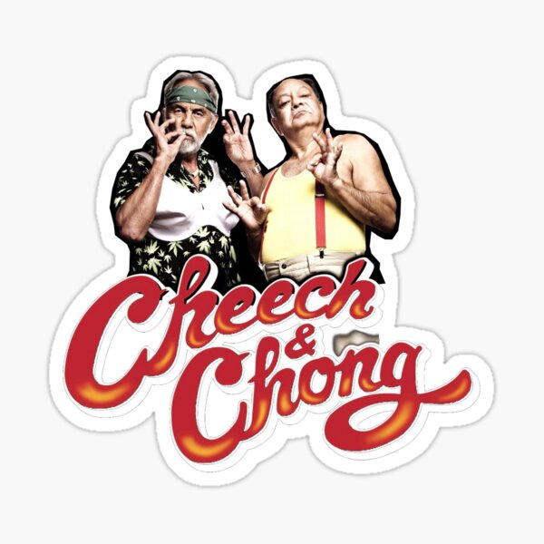 Cheech And Chong Stickers | Redbubble