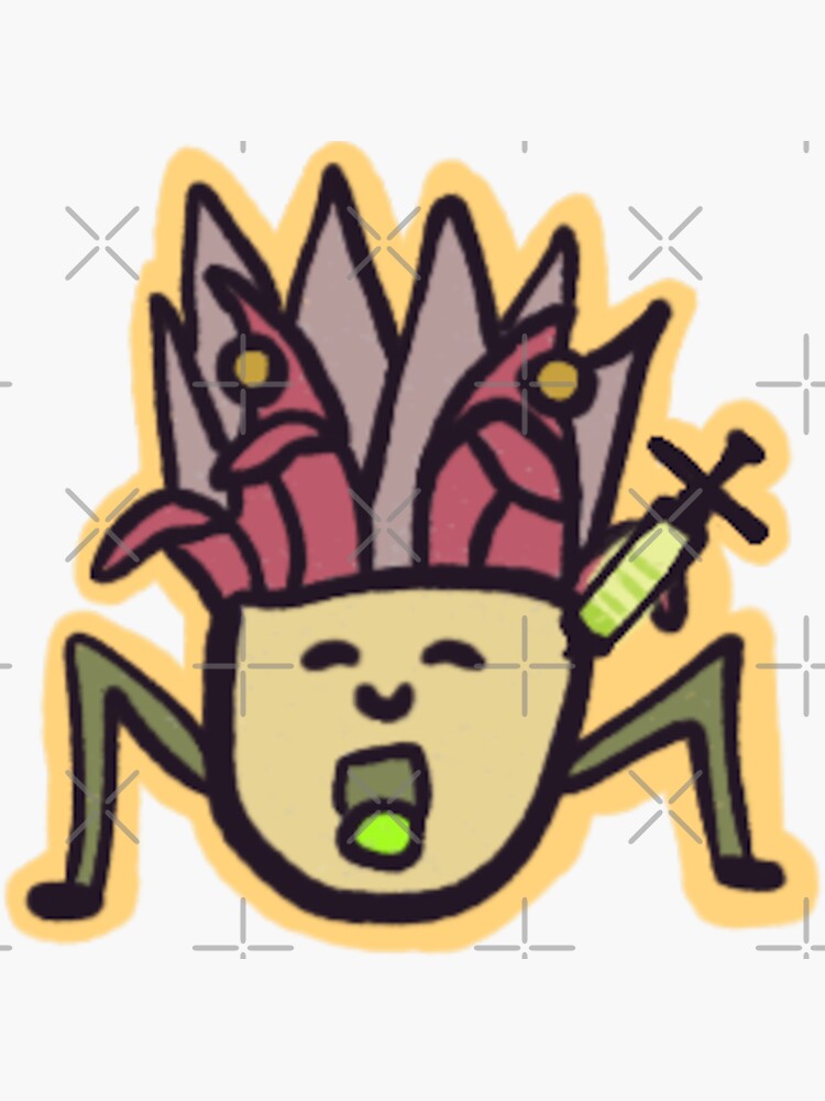 "Risk of Rain 2 Rex sticker - Equipped version" Sticker for Sale by ...