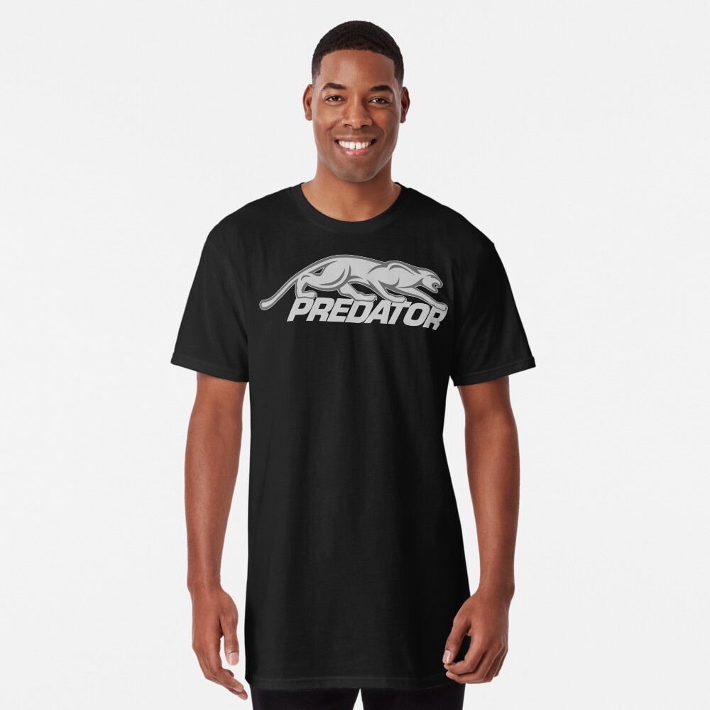 "PREDATOR CUES GRAY LOGO" Poster by diego75bcn | Redbubble