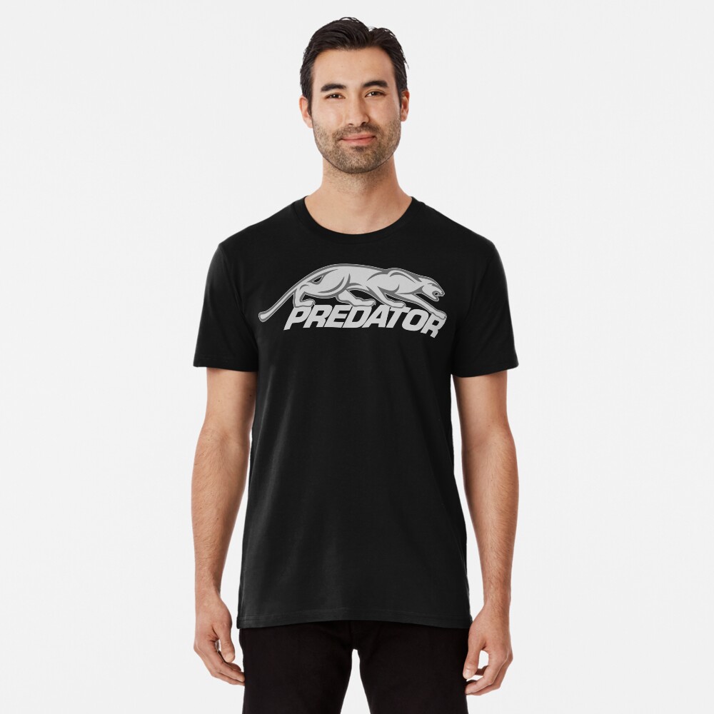 "PREDATOR CUES GRAY LOGO" Poster by diego75bcn | Redbubble