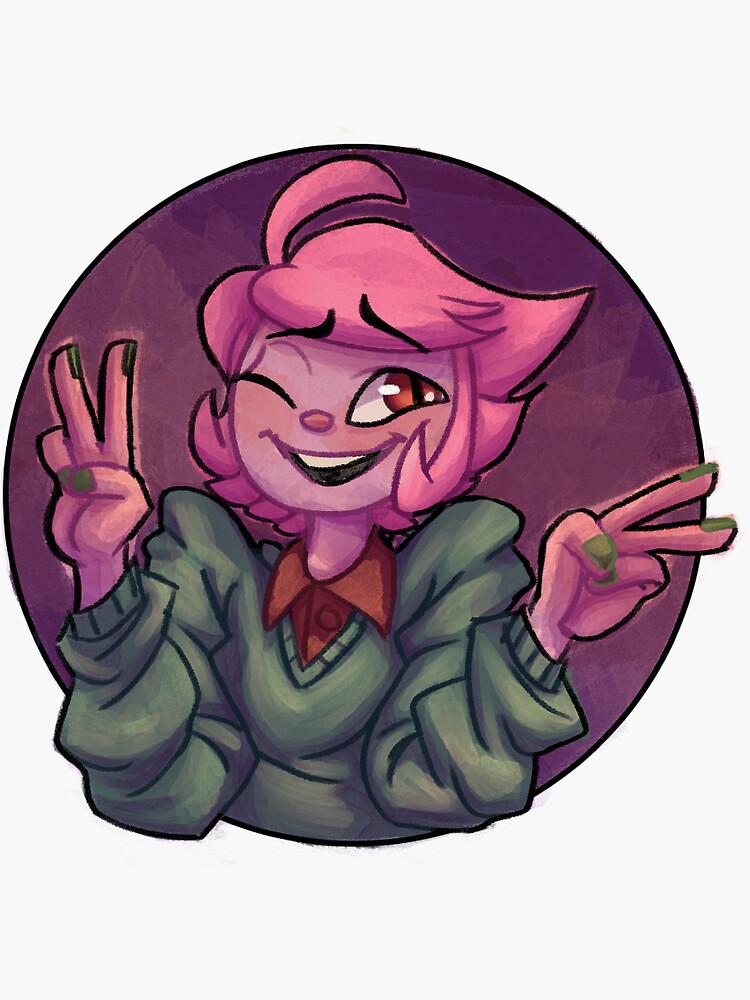 "Eli Sticker" Sticker by that-1waffle | Redbubble