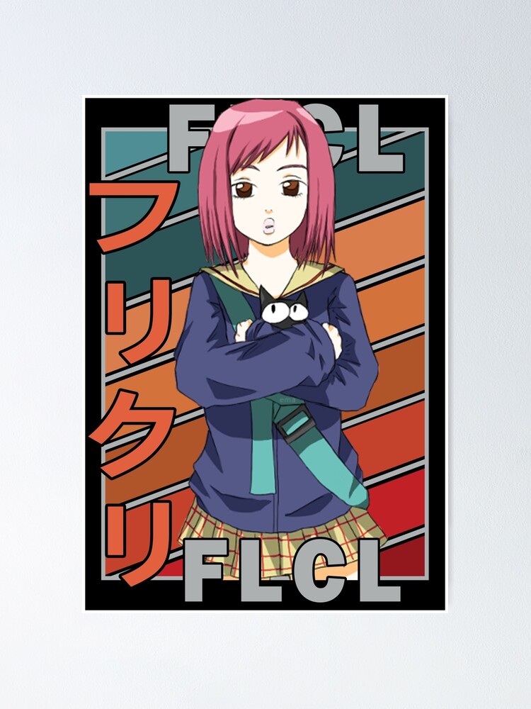 "Mamimi Samejima Fooly Cooly Furi Kuri FLCL Vintage Color Palette ...