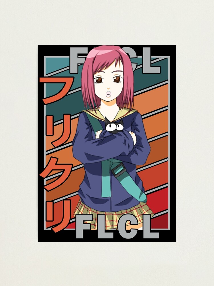 "Mamimi Samejima Fooly Cooly Furi Kuri FLCL Vintage Color Palette ...