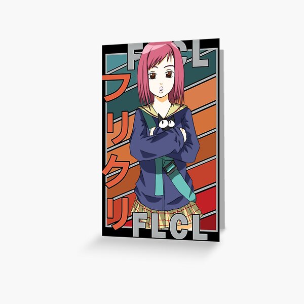 "Mamimi Samejima Fooly Cooly Furi Kuri FLCL Vintage Color Palette ...