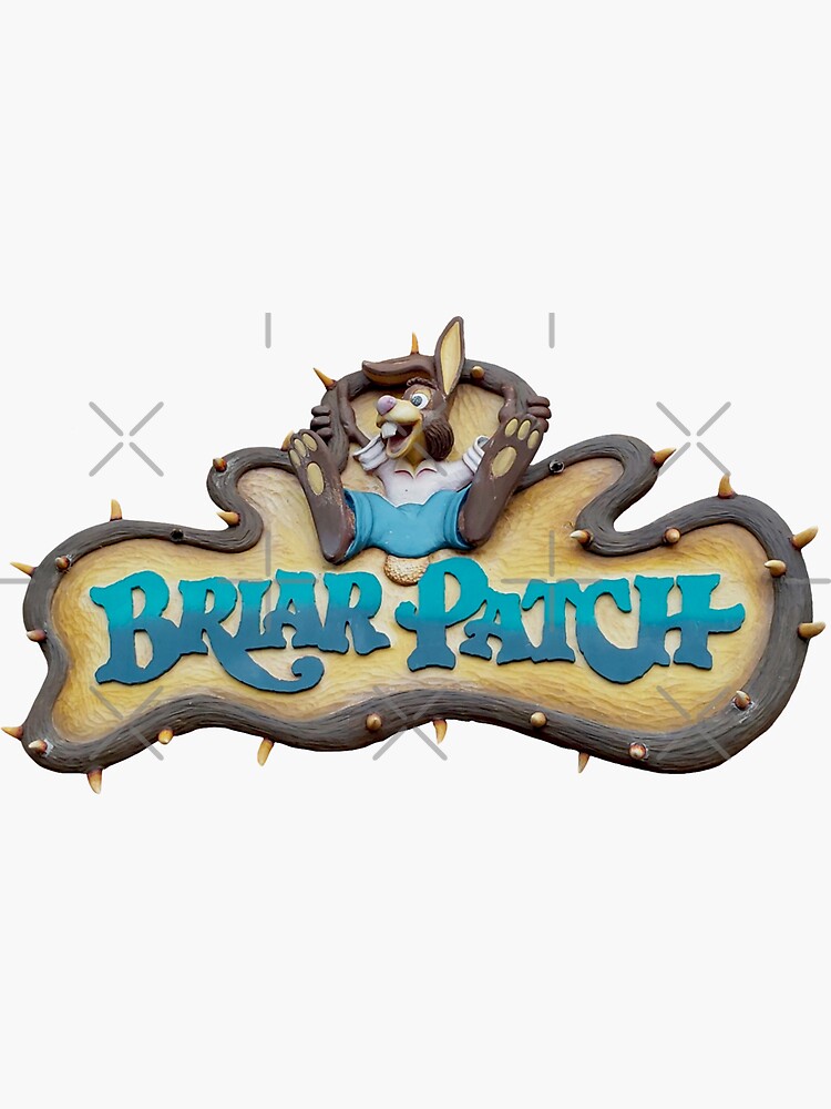 "Briar Patch" Sticker for Sale by DatAsh | Redbubble