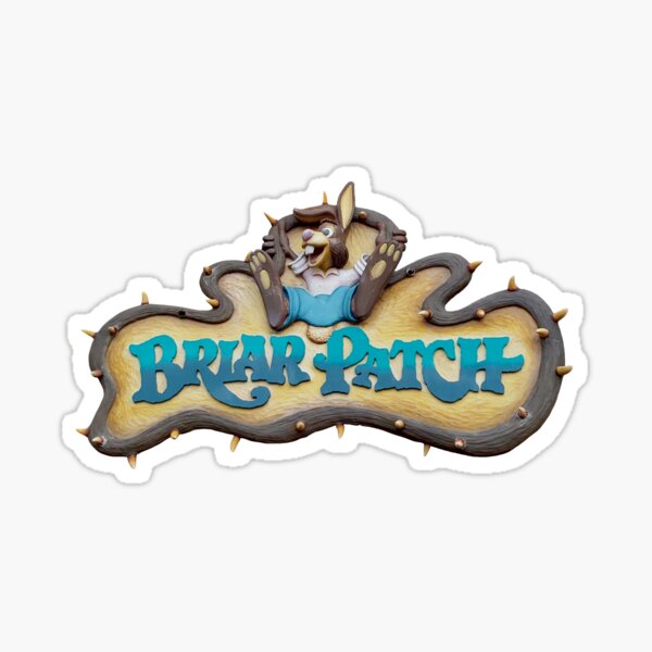 "Briar Patch" Sticker for Sale by DatAsh | Redbubble