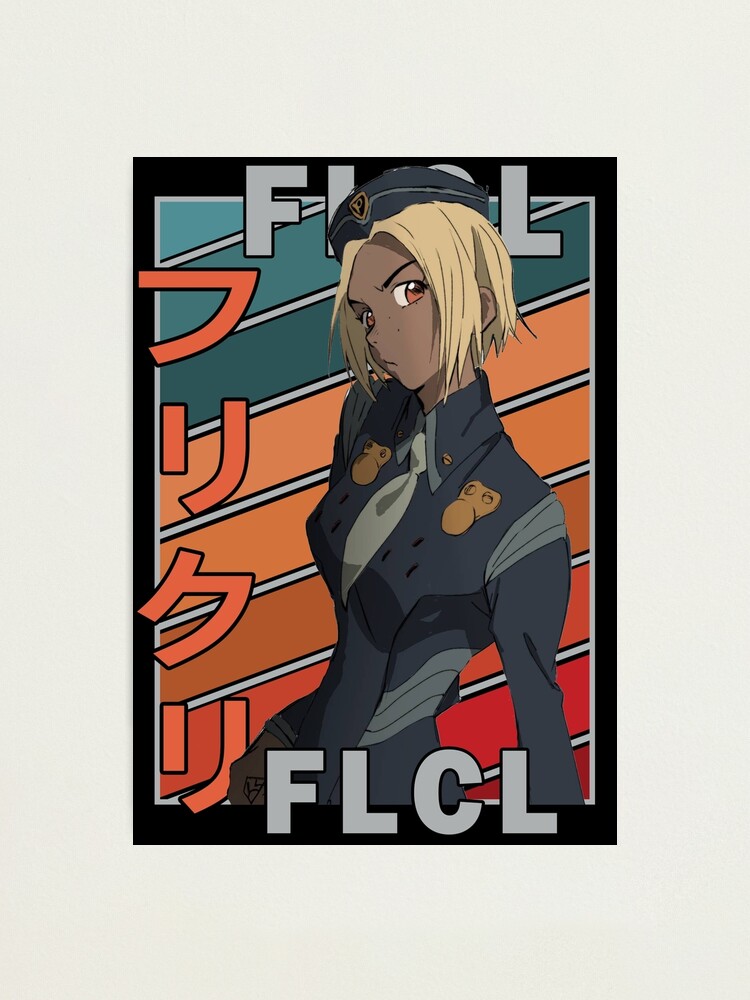 Kitsurubami Fooly Cooly Furi Kuri Flcl Vintage Color Palette Design