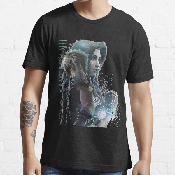 "Aerith - Final Fantasy 7 Design 2 Classic ." T-shirt for Sale by ...
