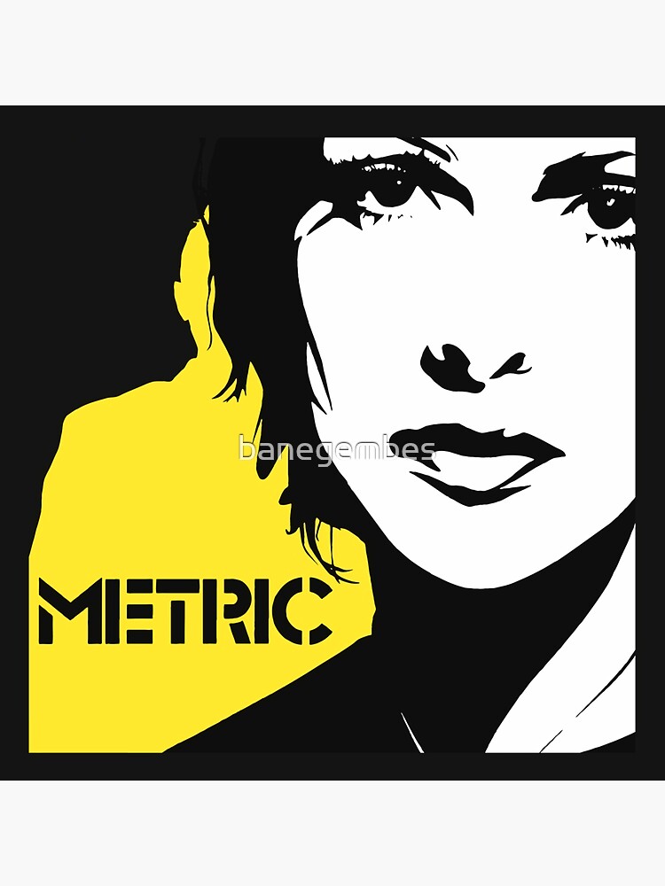 "Metric " Sticker by banegembes | Redbubble