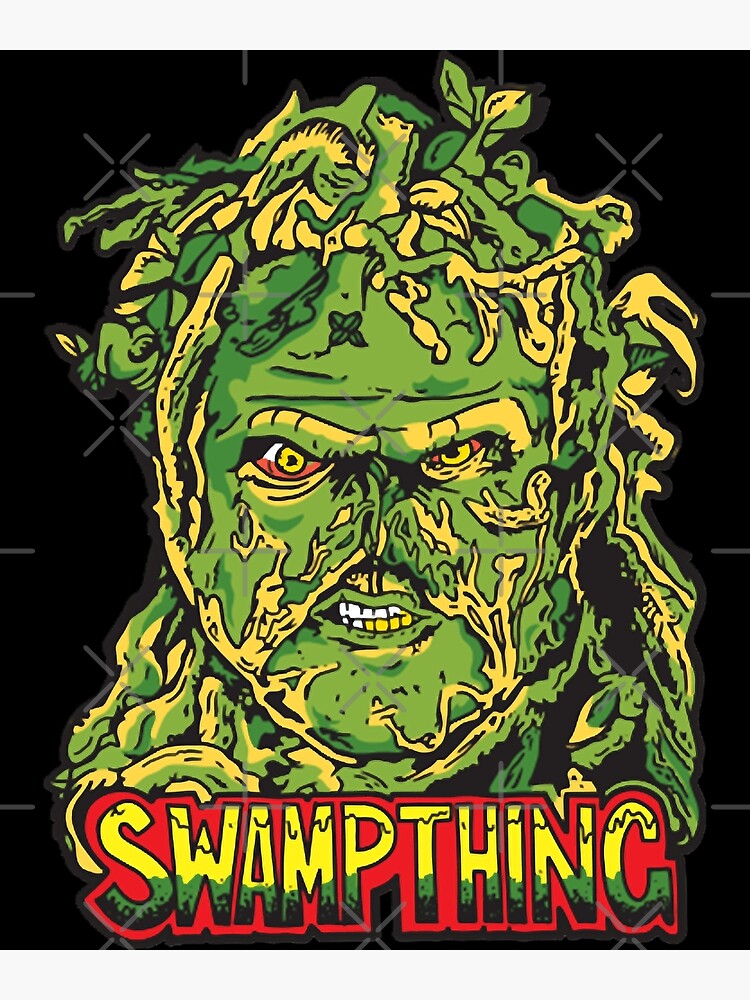 "Gift Idea Swamp Thing Christmas Holiday" Poster for Sale by ...