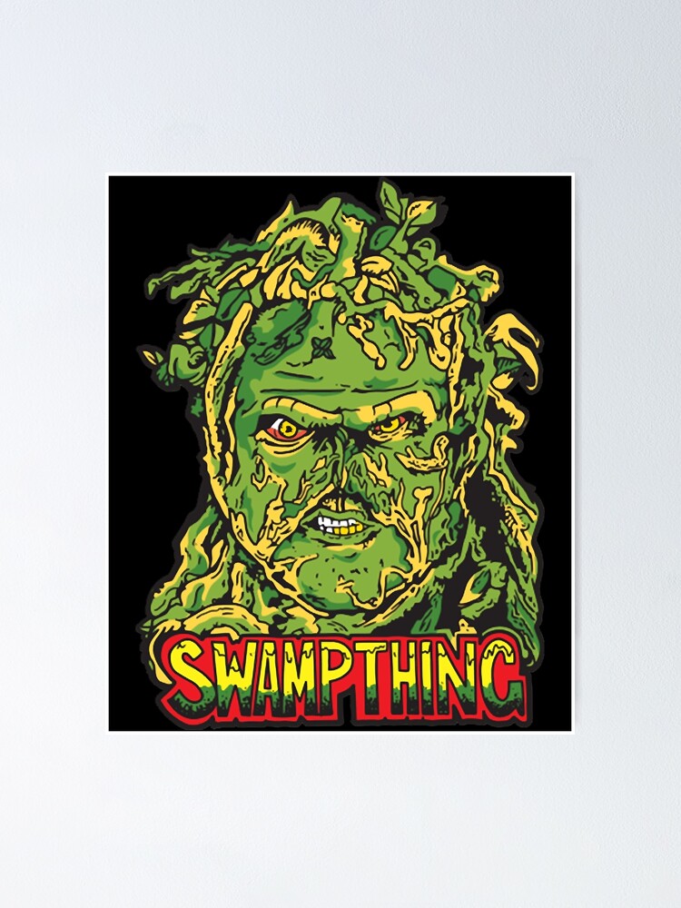 "Gift Idea Swamp Thing Christmas Holiday" Poster for Sale by ...