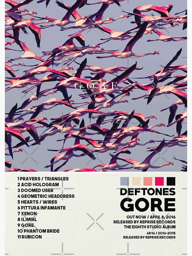 "Gore Cover Album Poster" Poster for Sale by mylonegoizls | Redbubble