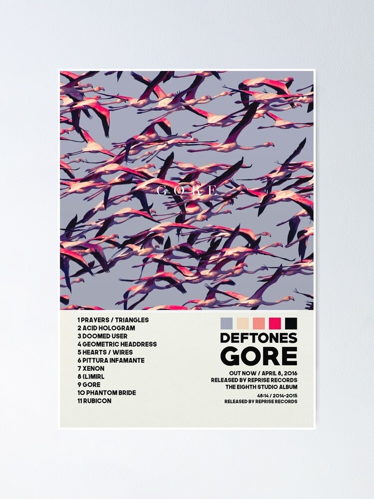 "Gore Cover Album Poster" Poster for Sale by mylonegoizls | Redbubble