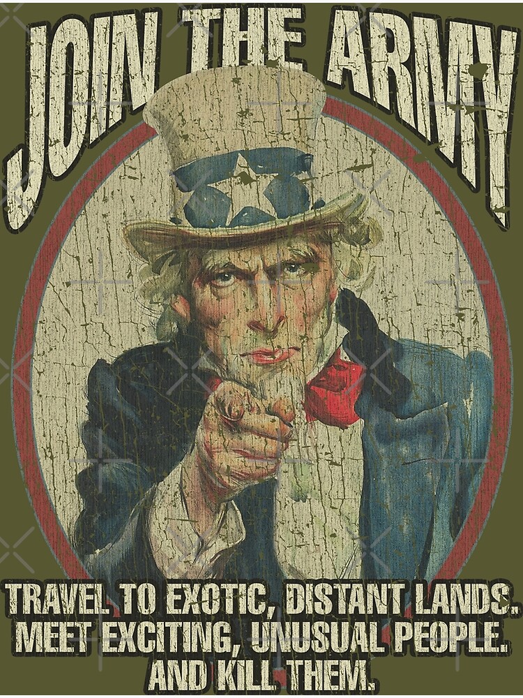 "Join The Army 1971" Poster for Sale by AstroZombie6669 | Redbubble