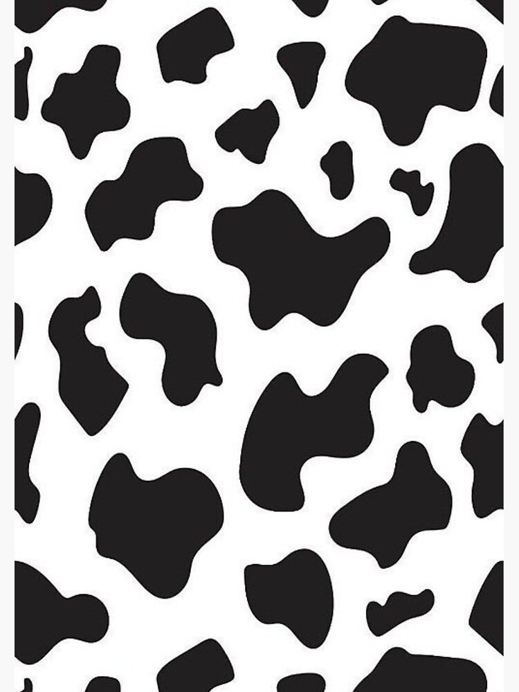 "Cow print" Sticker for Sale by jncchristin | Redbubble