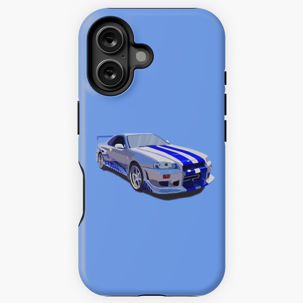 "Nissan Skyline GT-R (R34) " Sticker for Sale by speedsterparker ...