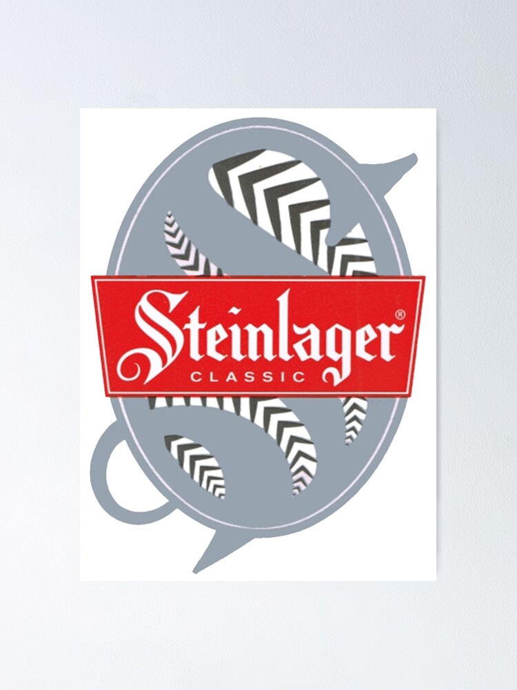 "STEINLAGER" Poster for Sale by joansatterfield | Redbubble