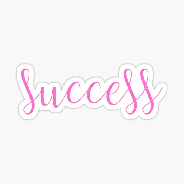 "Great Success" Sticker for Sale by Fameglow | Redbubble