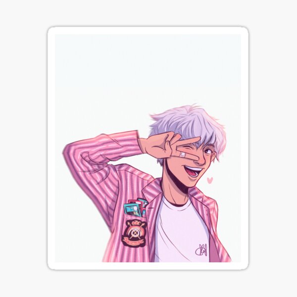 "I just wanna make you love me" Sticker for Sale by itslopez | Redbubble