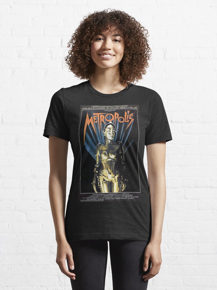 "Metropolis, 1927" T-shirt for Sale by florencecsa | Redbubble ...