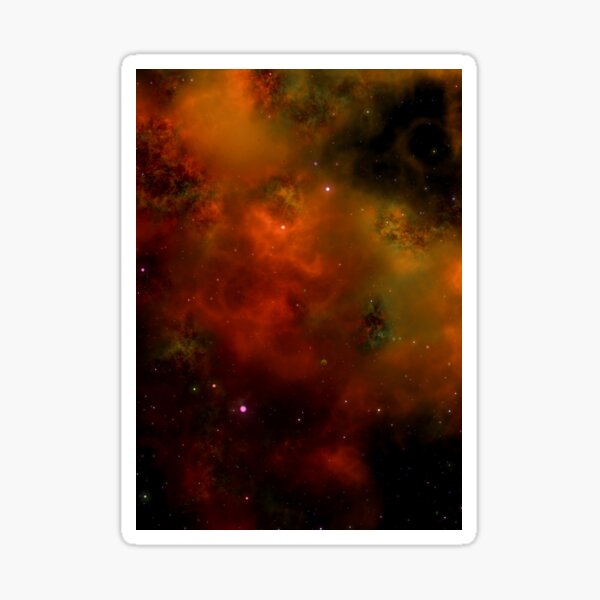 "Universal-Planet" Sticker by mklai0103 | Redbubble