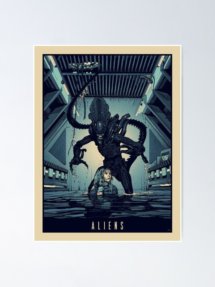 Alien 1971 Vintage Sci-fi Horror Movie Poster Decorative, 47% OFF