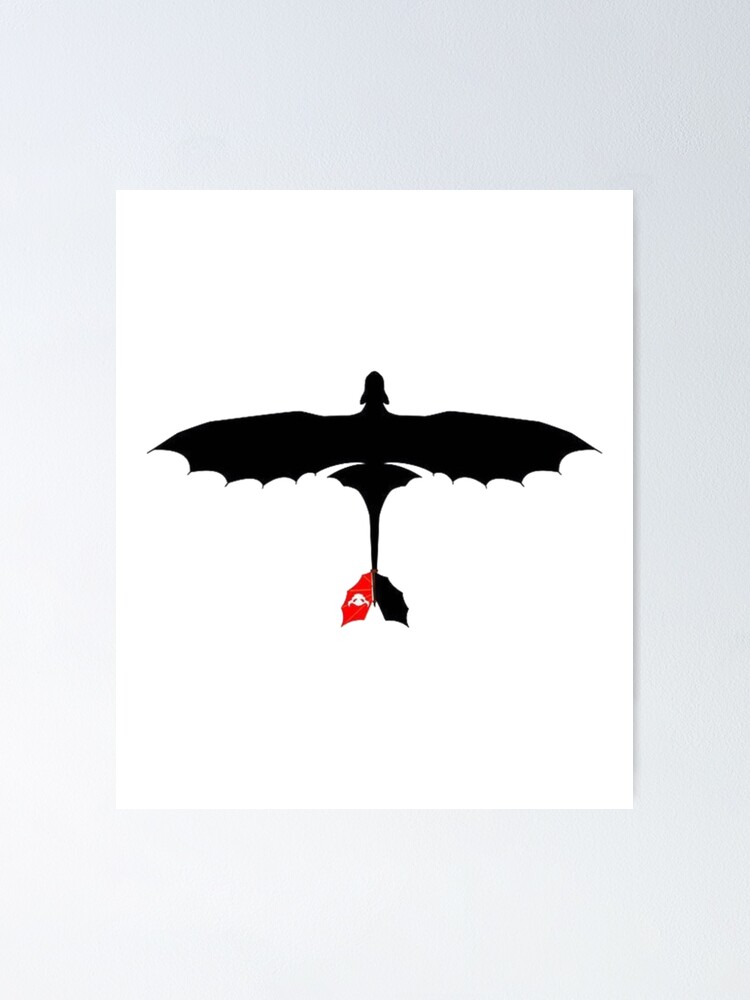 "Toothless" Poster for Sale by HoangTamRT | Redbubble