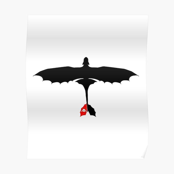 "Toothless" Poster for Sale by HoangTamRT | Redbubble