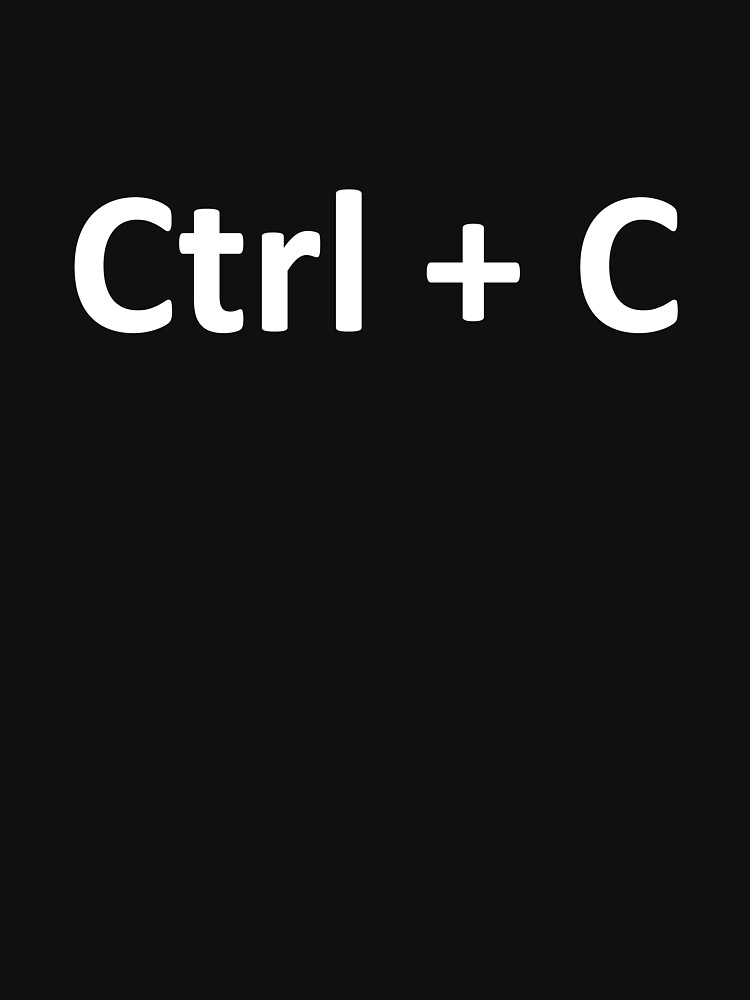 "Ctrl C Ctrl V Copy Paste Twins" T-shirt for Sale by TheShirtYurt ...