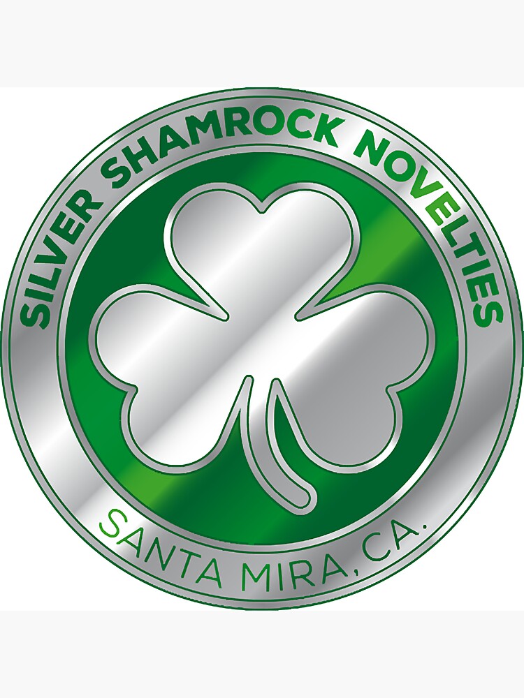 "Silver Shamrock logo " Magnet for Sale by nphuan199 | Redbubble