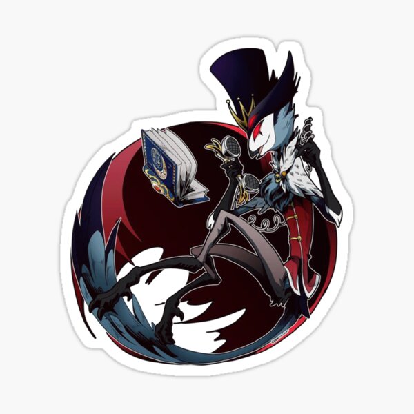 "Stolas - Helluva Boss" Sticker for Sale by OtakuEmporium | Redbubble