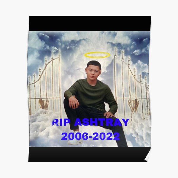 "Ashtray " Poster for Sale by InHighland | Redbubble