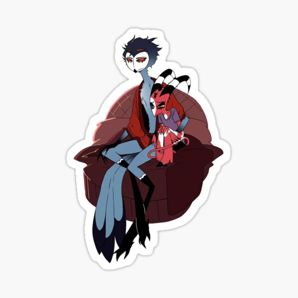 "Stolas - Helluva Boss" Sticker for Sale by OtakuEmporium | Redbubble