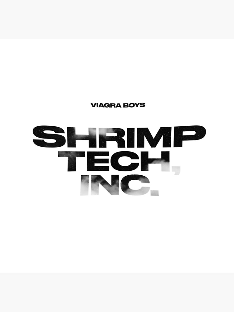 "Viagra Boys Shrimp Tech Inc warp IPO WSB " Sticker for Sale by ...