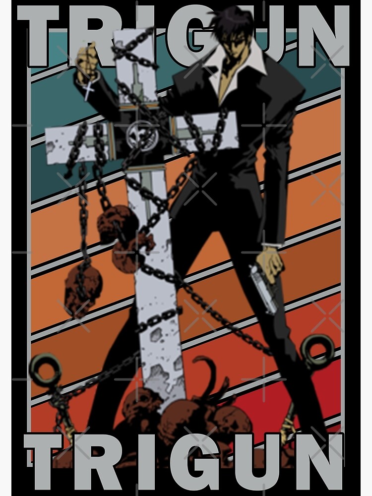 Nicholas D Wolfwood Trigun Toraigan Vintage Color Palette Design ...