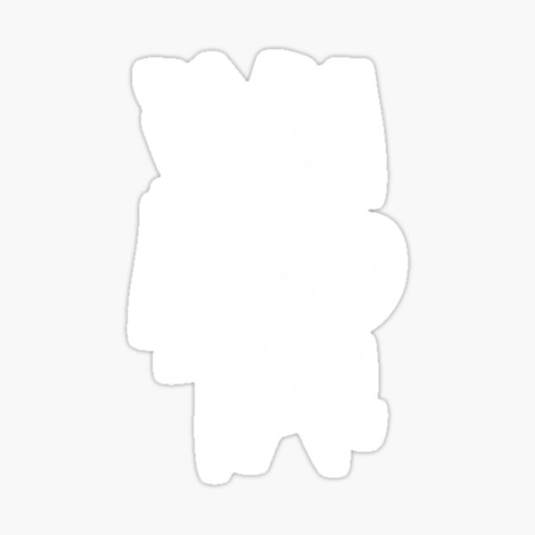 "Ya Basta White Enough" Sticker by LongTungEQ | Redbubble